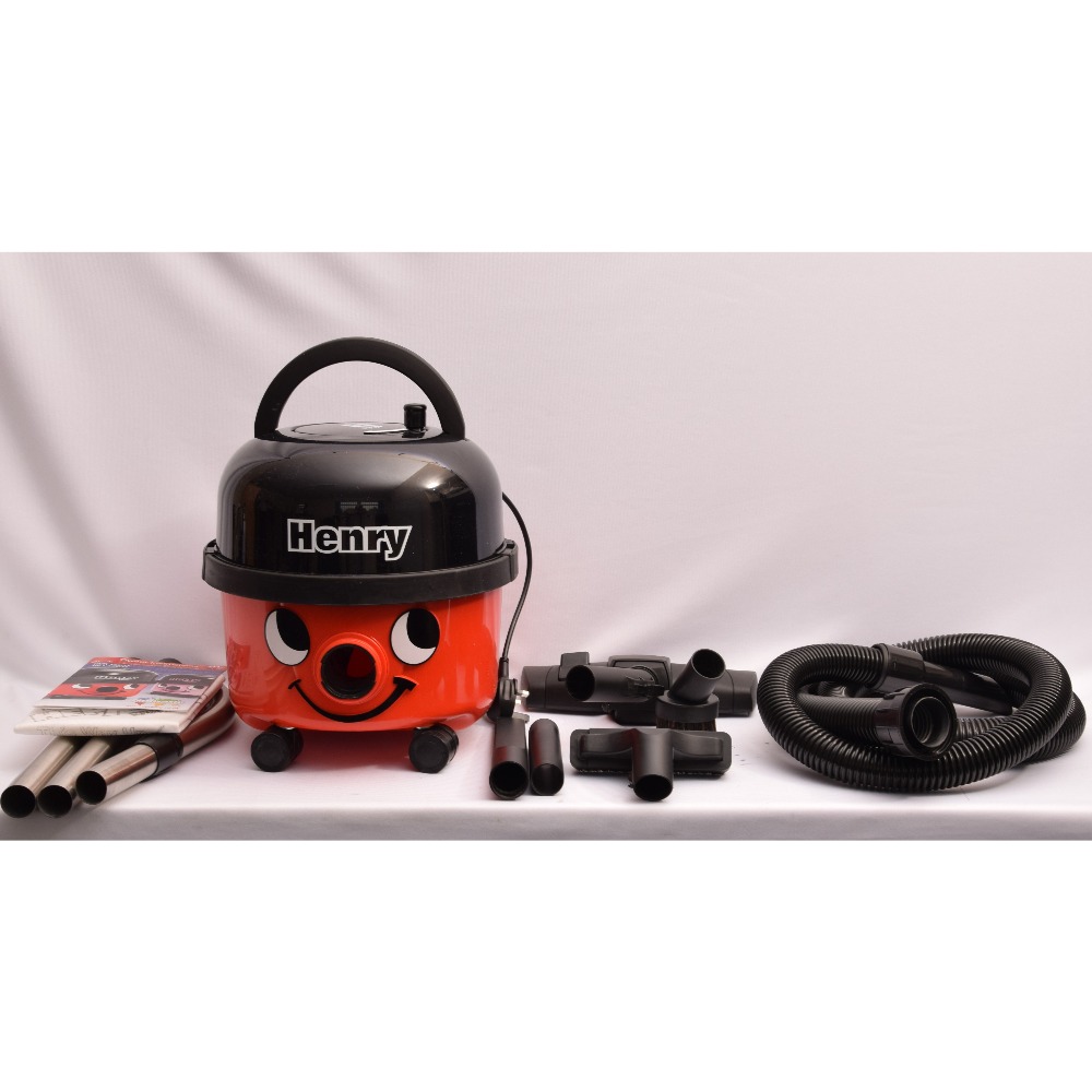 Numatic NUMATIC Henry HVR 160-11 Cylinder Bagged Vacuum Cleaner Black ...